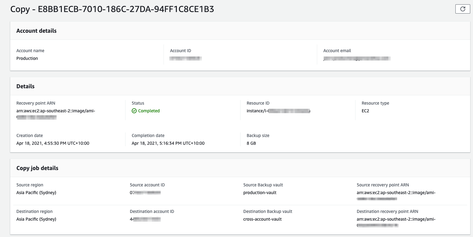 AWS Backup Security: Your Foundation (Bonus Episode) AWS Backup Security: Your Foundation (Bonus Episode)